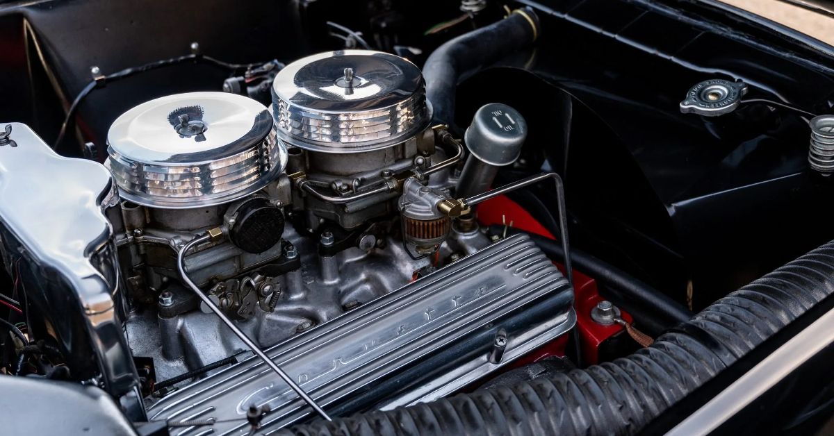 This 1956 Chevrolet Corvette Is Listed For Sale