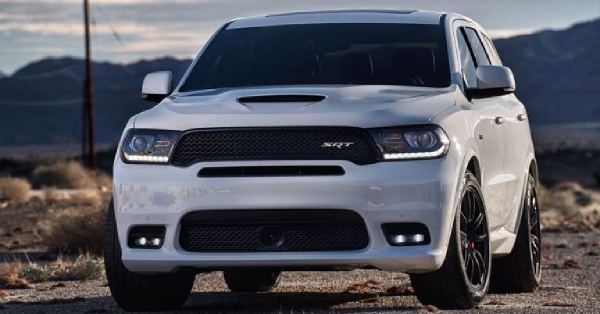 Why We Love The 2022 Dodge Durango SRT 392, America's Fastest 3-Row SUV