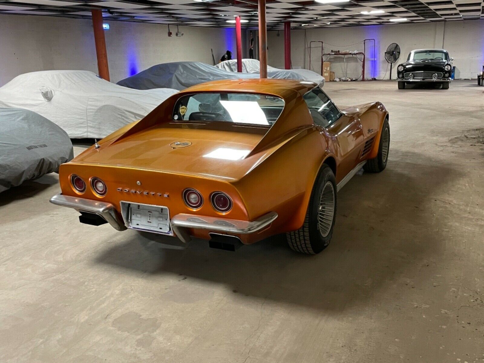 Barn Find Chevrolet Corvette With 34,000 Now On Ebay