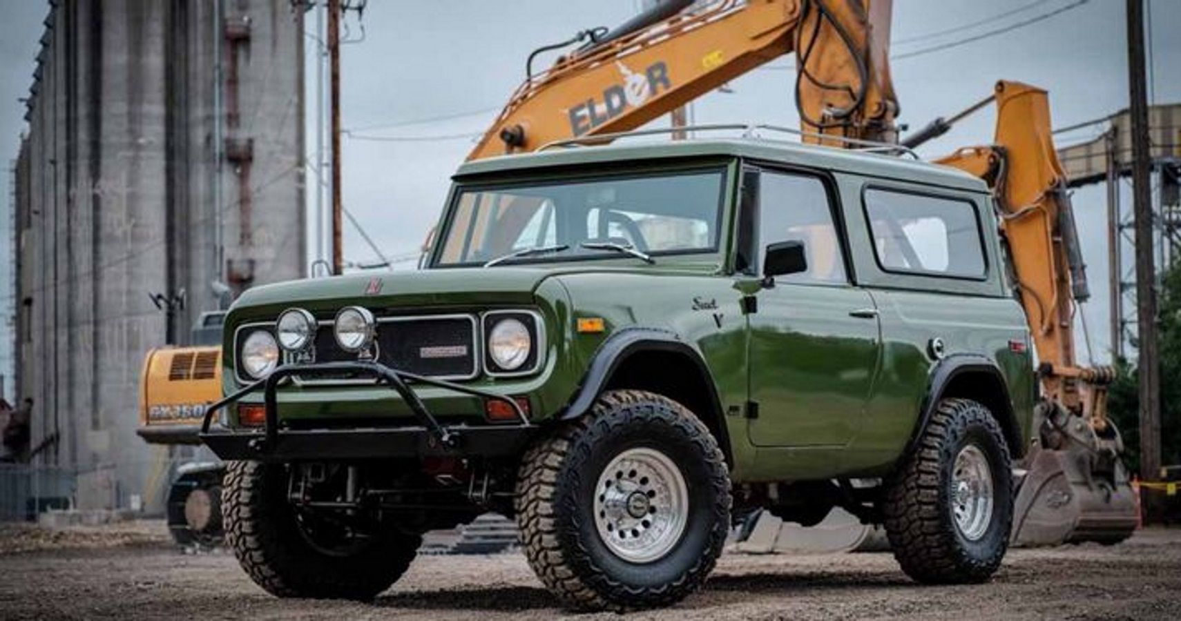 Volkswagen Looks Set To Revive The Scout In The US