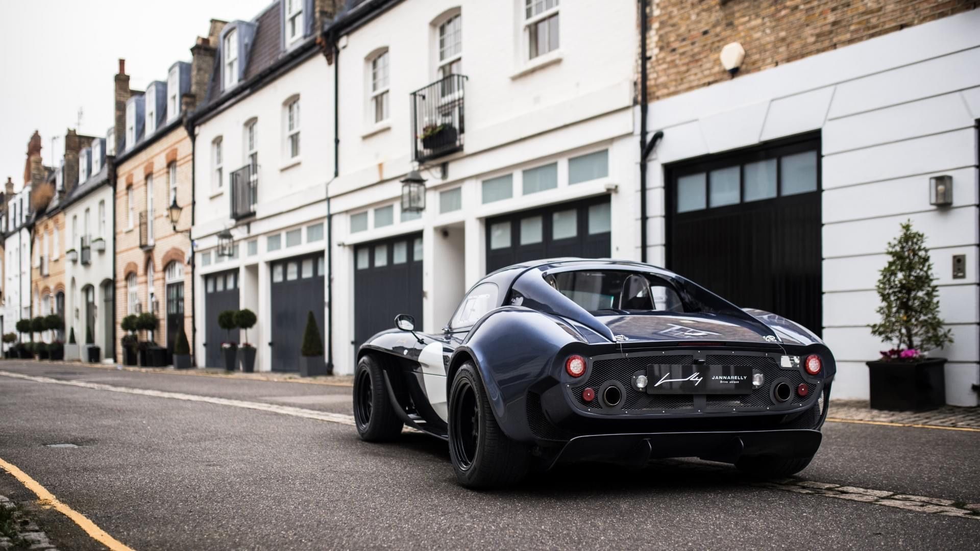 A Detailed Look At The Jannarelly Design-1, A Retro-Futuristic Tribute ...