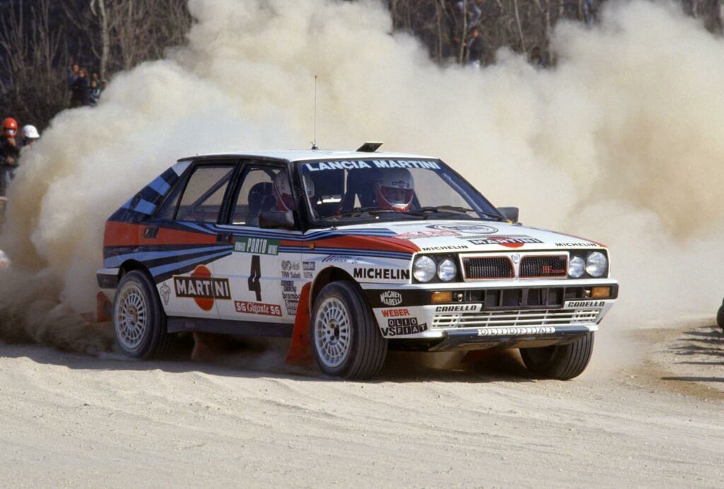 10 Most Iconic Rally Cars Of All Time