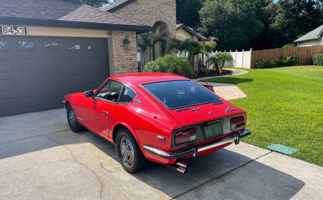 Grab Yourself A Bargain With This All-Original 1971 Datsun 240Z