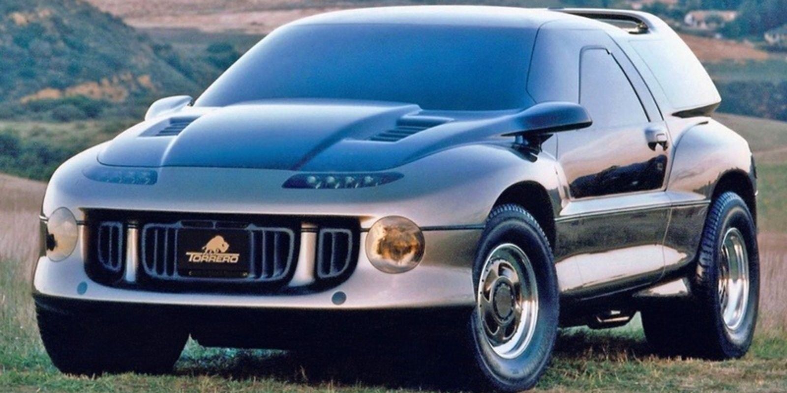 10 Weirdest SUV Concepts That Never Made It To Production