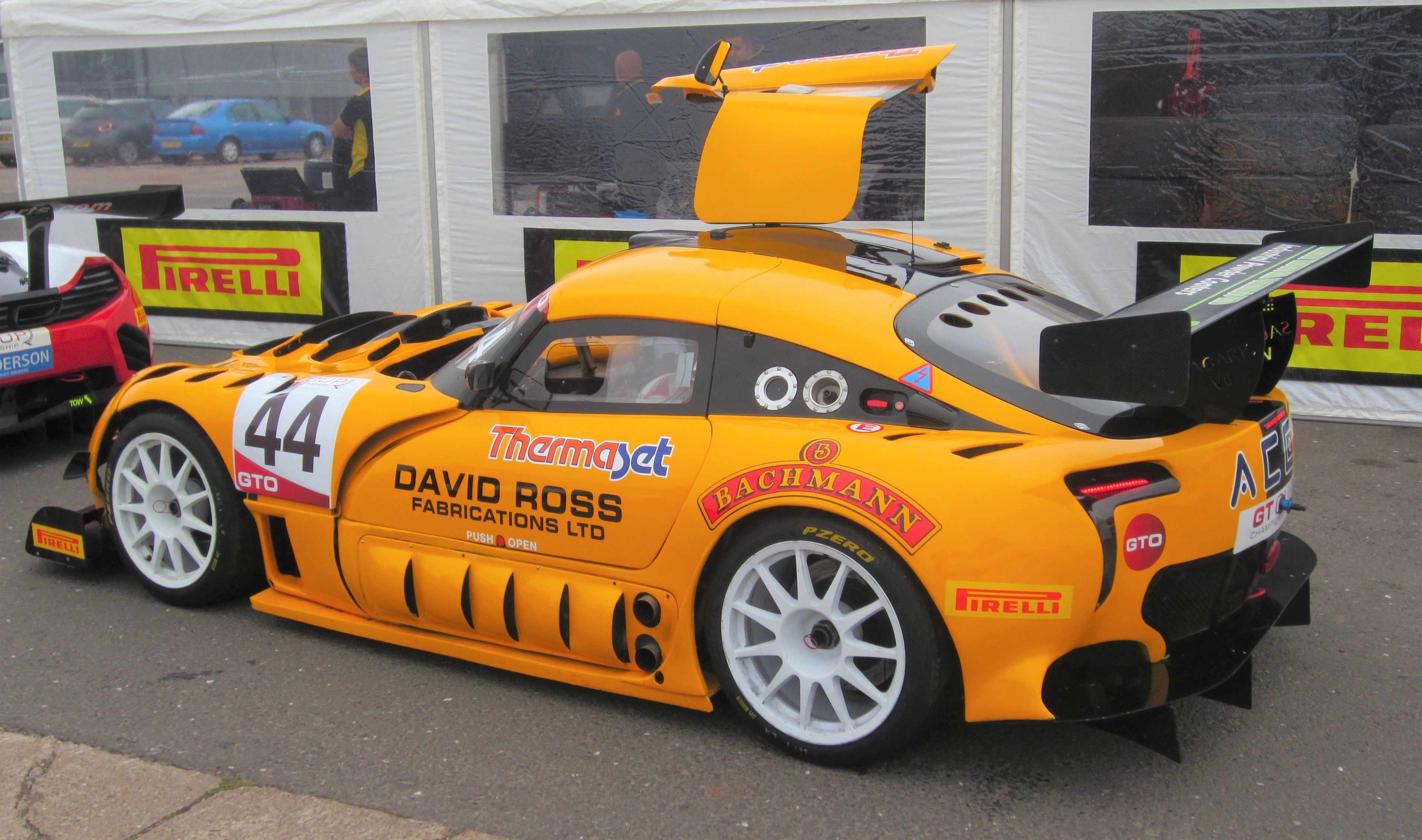 10 Reasons Why We Love The TVR Sagaris