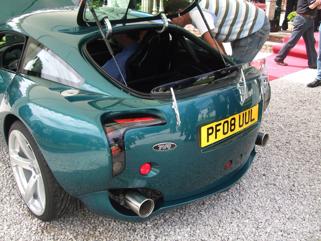 10 Reasons Why We Love The TVR Sagaris