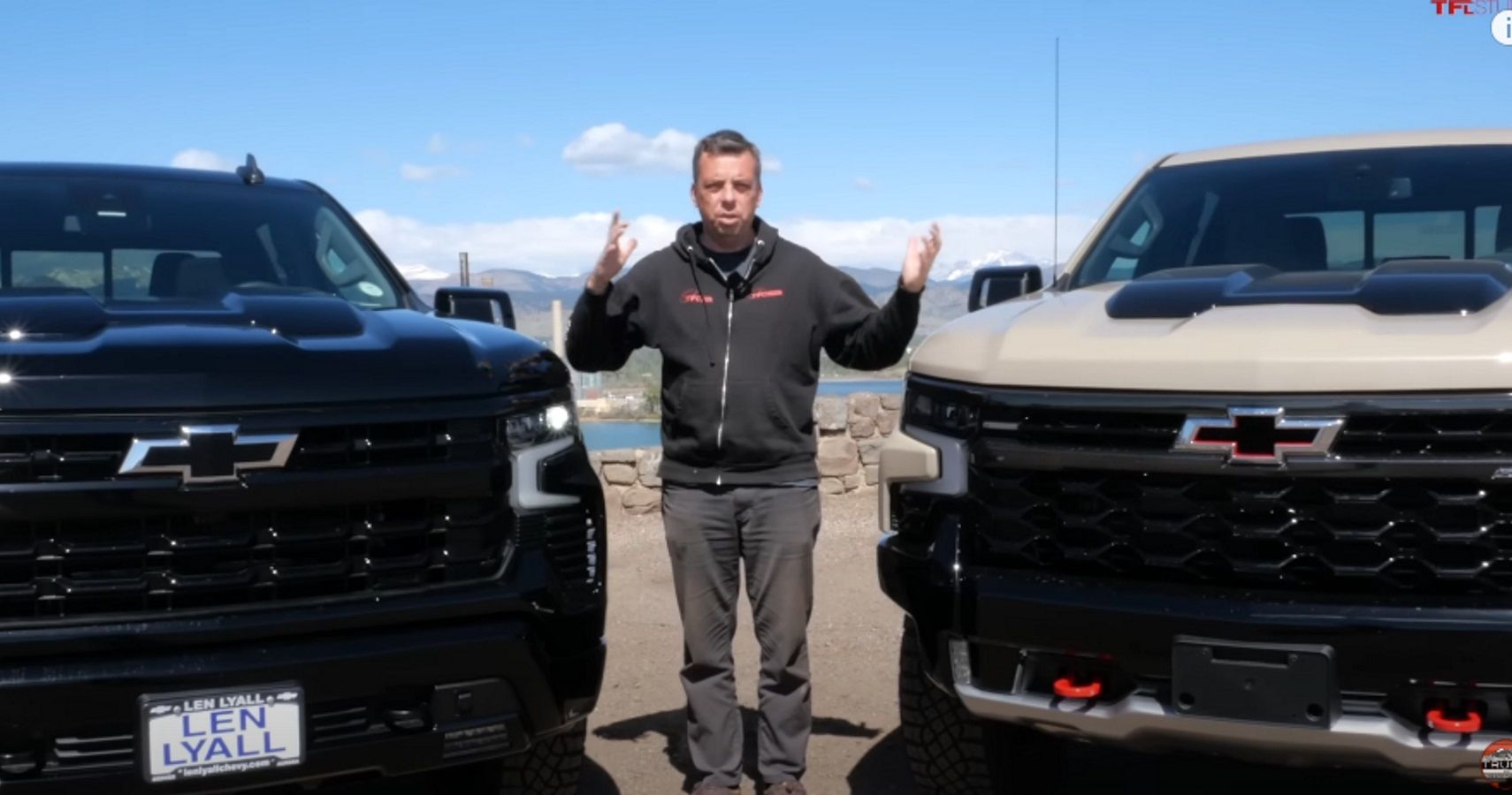 These Two Chevy Silverados Battle It Out To See If Diesel Beats V8 Power