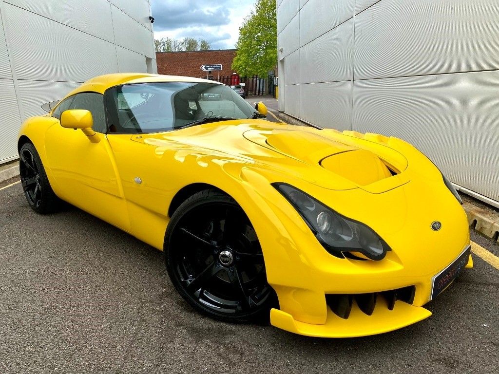 10 Reasons Why We Love The TVR Sagaris