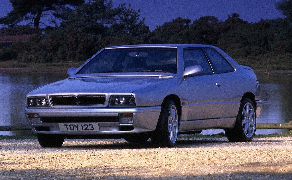 Why We Love The 1994 Maserati Ghibli II