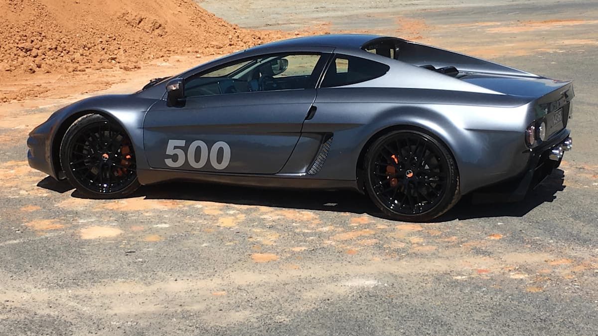 A Detailed Look At The Bolwell Nagari 500