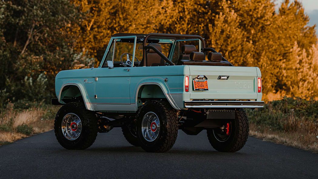 This Is The All-Electric Ford Bronco Restomod Of Our Dreams