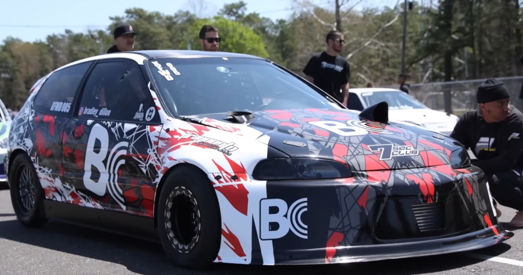 This Is One Of The Fastest K-Series Honda Civic Hatchbacks