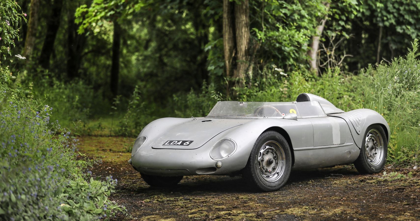 This Barn Find Porsche 550 Spyder Is Going Under The Hammer