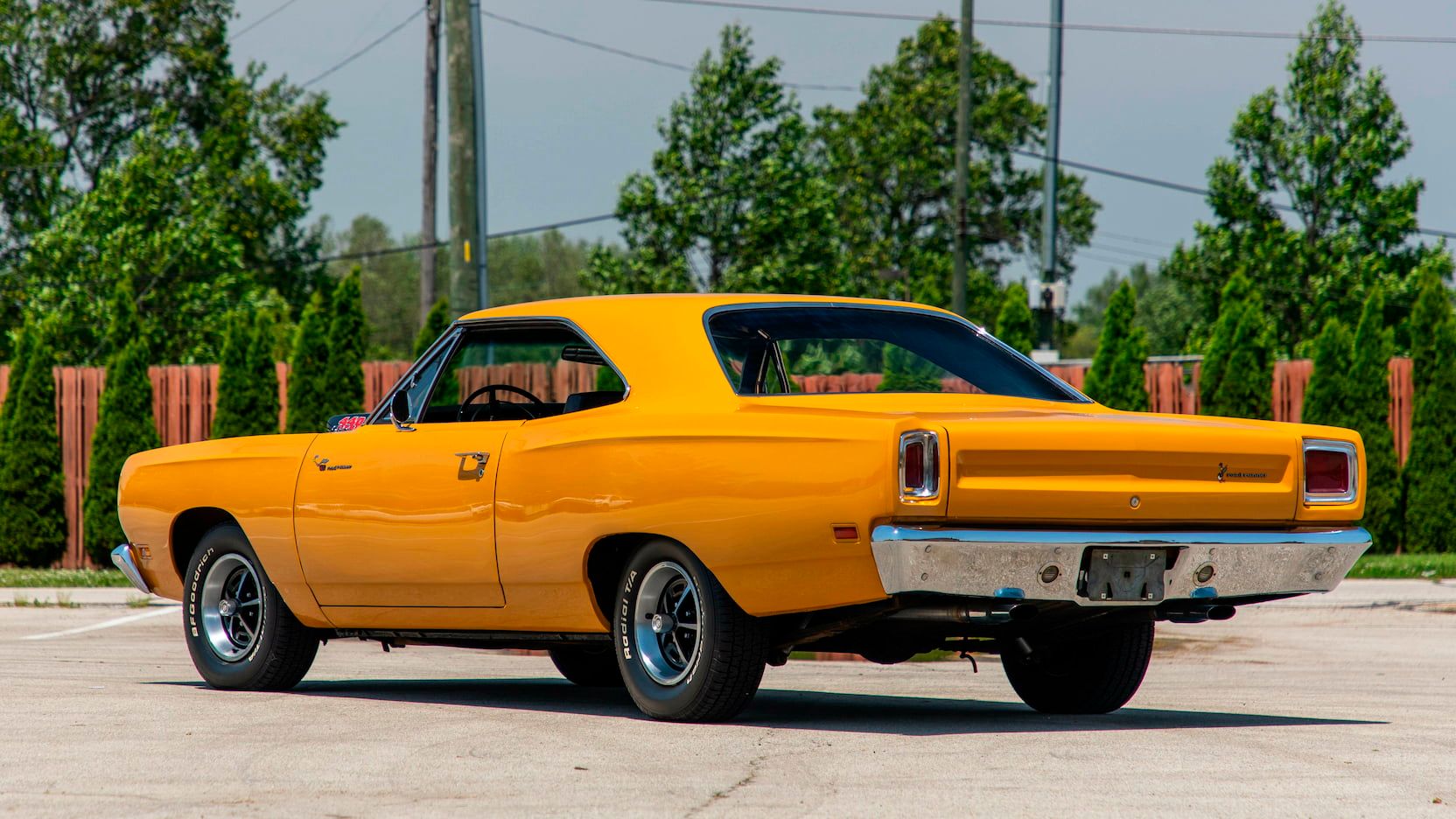 Matching Numbers 1969 Plymouth Road Runner For Sale