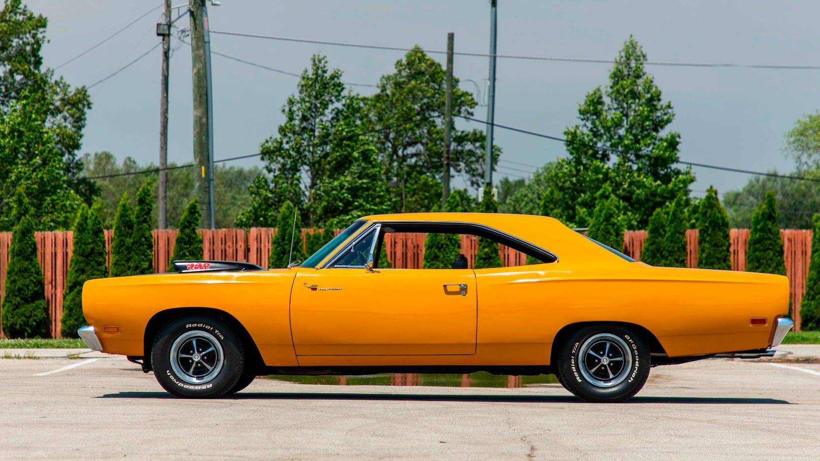 Matching Numbers 1969 Plymouth Road Runner For Sale