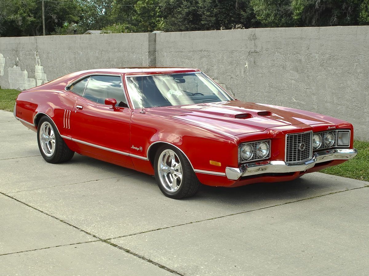 A Look Back at the 1972 Mercury Montego GT