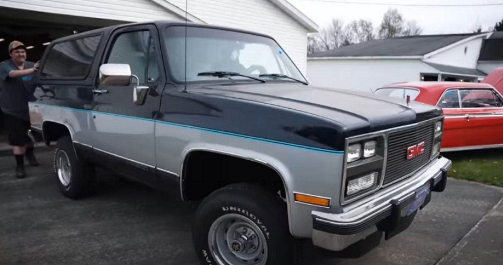 Dennis Collins Calls This The "Holy Grail" Of GMC Jimmys