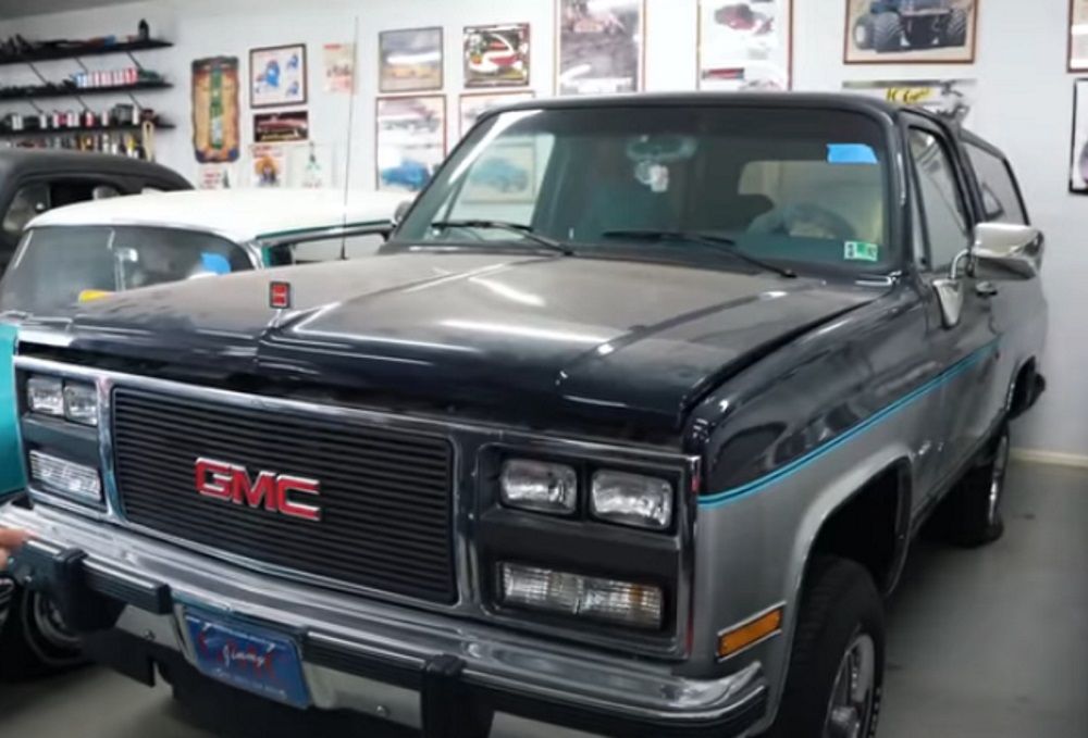 Dennis Collins Calls This The "Holy Grail" Of GMC Jimmys