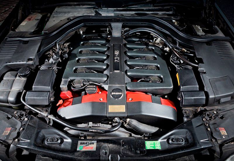 10 Largest Engines German Manufacturers Ever Put in Their Cars