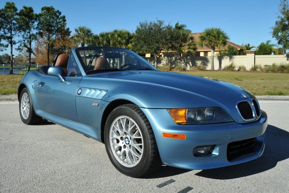 Here’s Why The BMW Z3 Is A Great First Drift Car