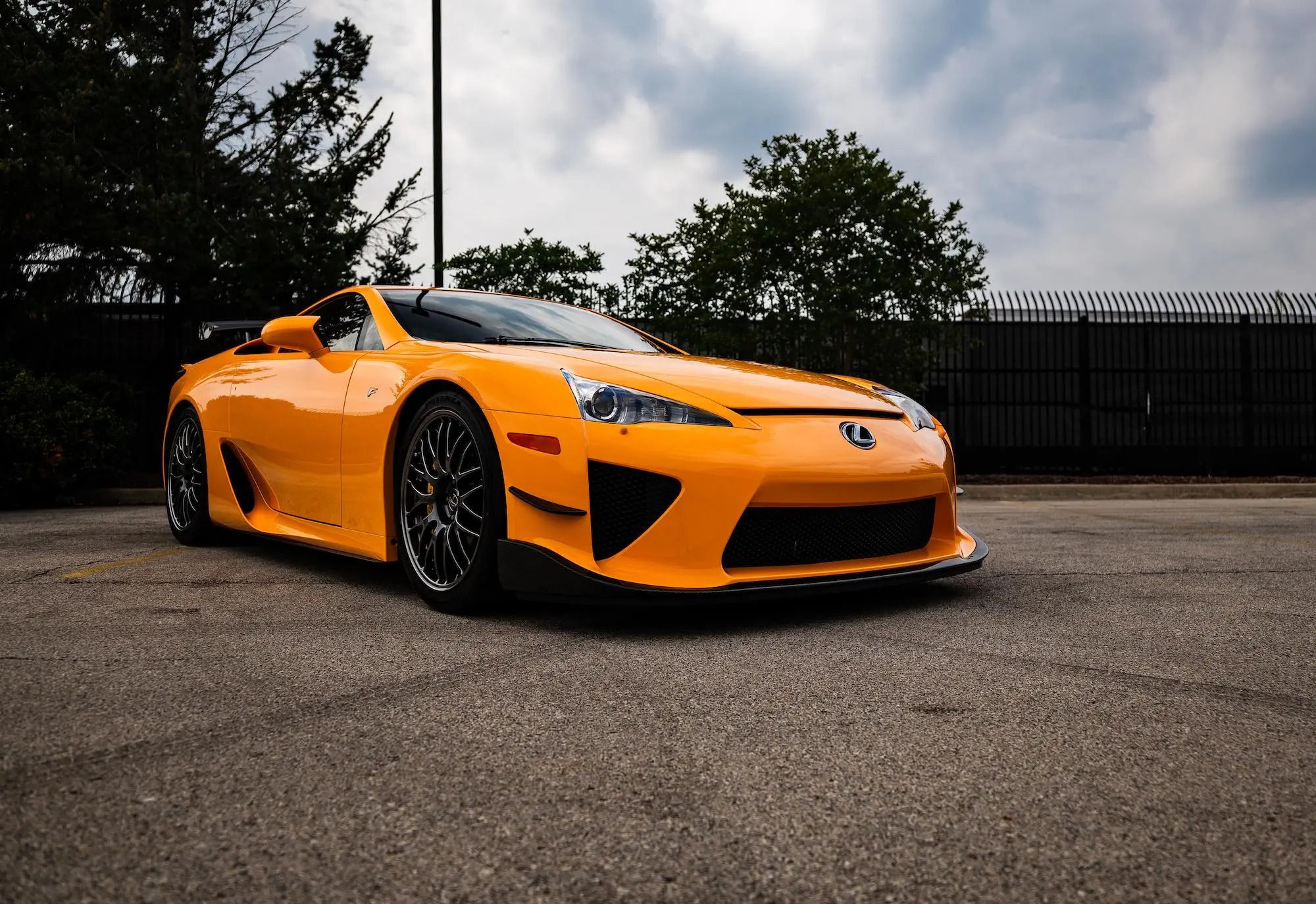 If You Have Some Spare Cash, This Lexus LFA Could Be Yours