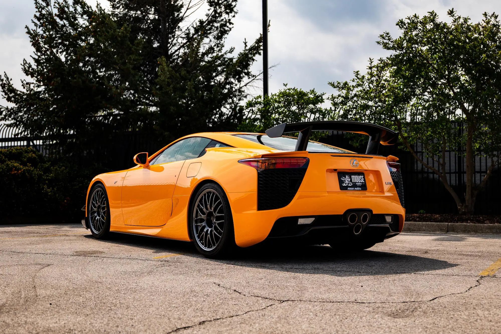 If You Have Some Spare Cash, This Lexus LFA Could Be Yours