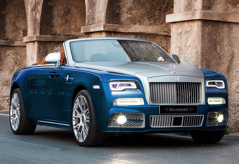 10 Of The Absolute Greatest Creations By Mansory