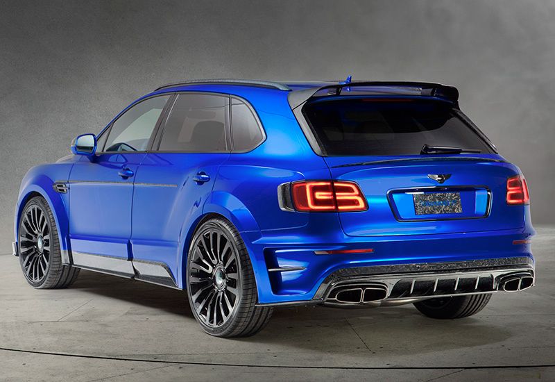 10 Of The Absolute Greatest Creations By Mansory