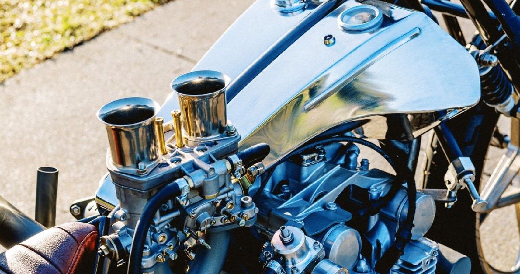 This Custom Turbocharged Suzuki GS650 Bobber Is An Awesome Parts-Bin ...