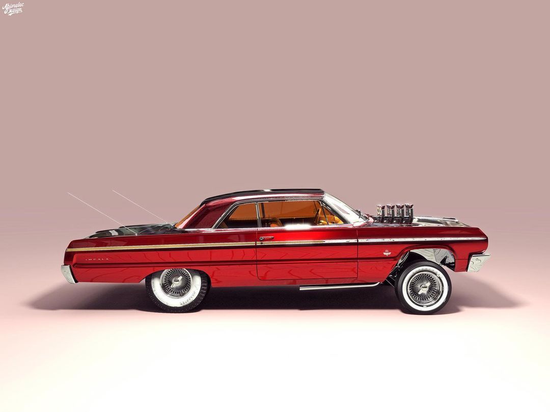 Why The Low Rider And Gasser Combination Could Be An Awesome Custom Impala