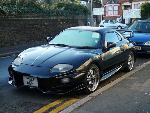 Here's What A 2000 Mitsubishi FTO Costs Today