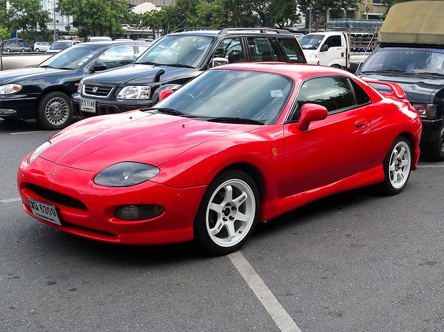 Here's What A 2000 Mitsubishi FTO Costs Today