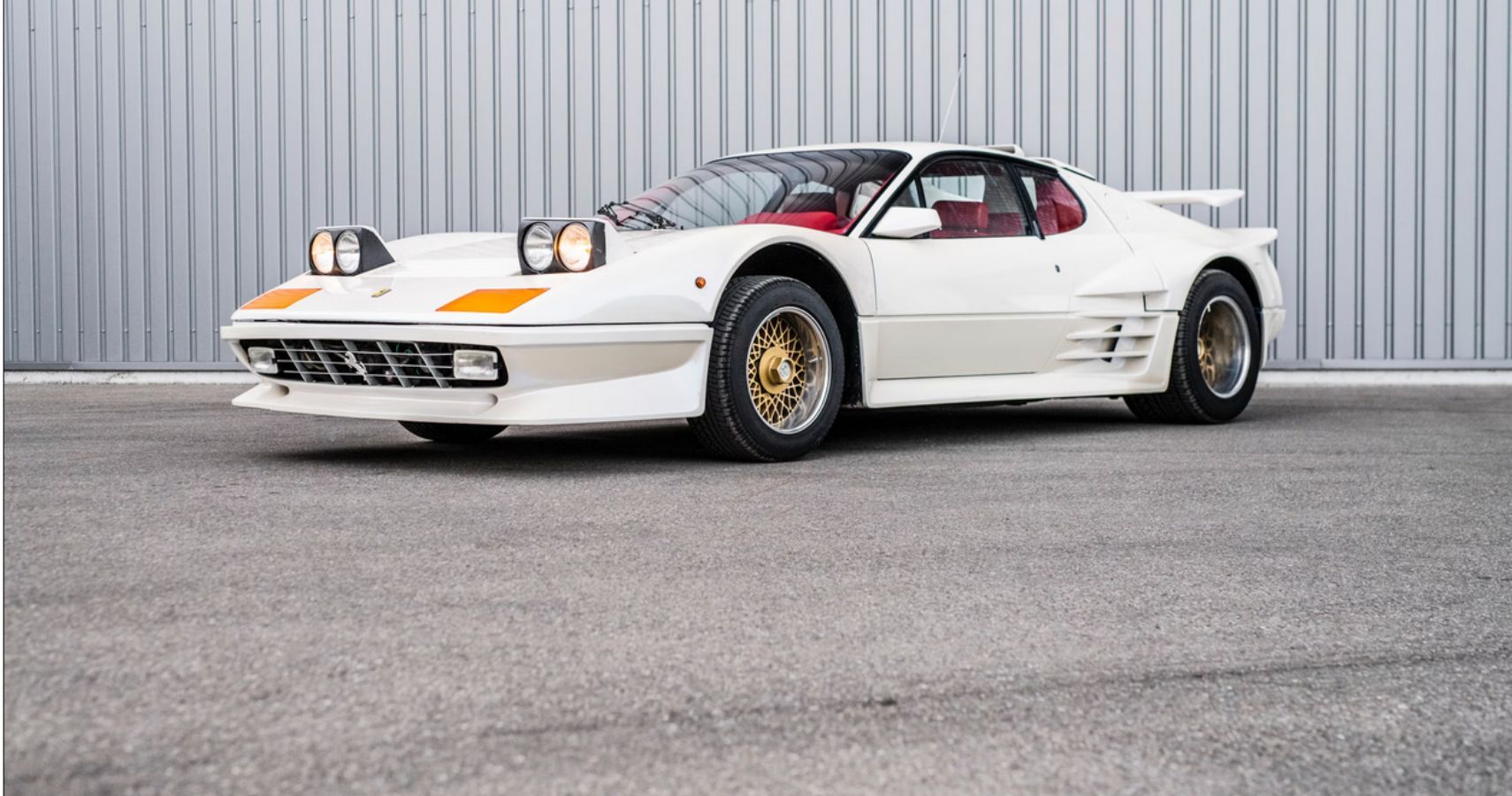 Truly Outrageous: 1980 Ferrari 512 Koenig Special