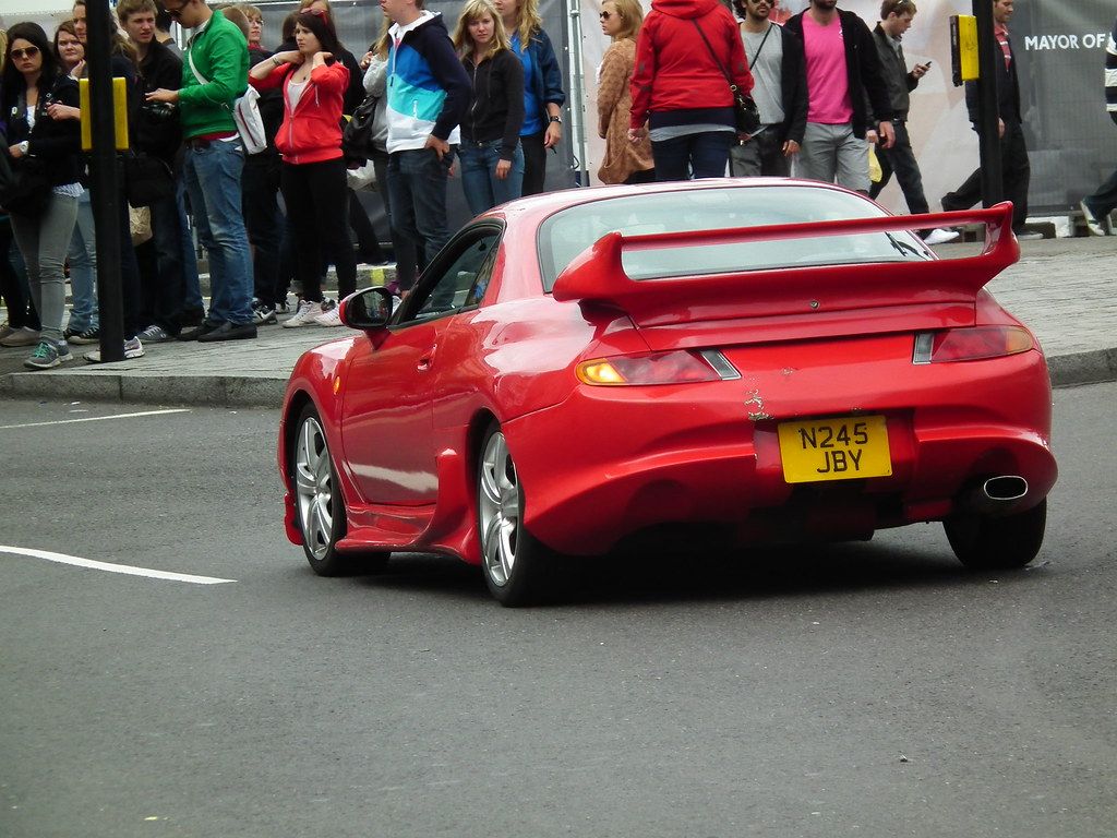 Here's What A 2000 Mitsubishi FTO Costs Today