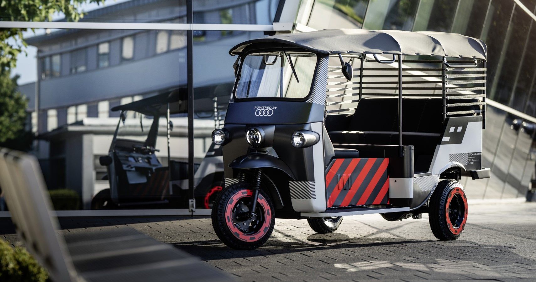 Why You Should Care About Audi E-Tron Battery-Powered Tuk-Tuks For India