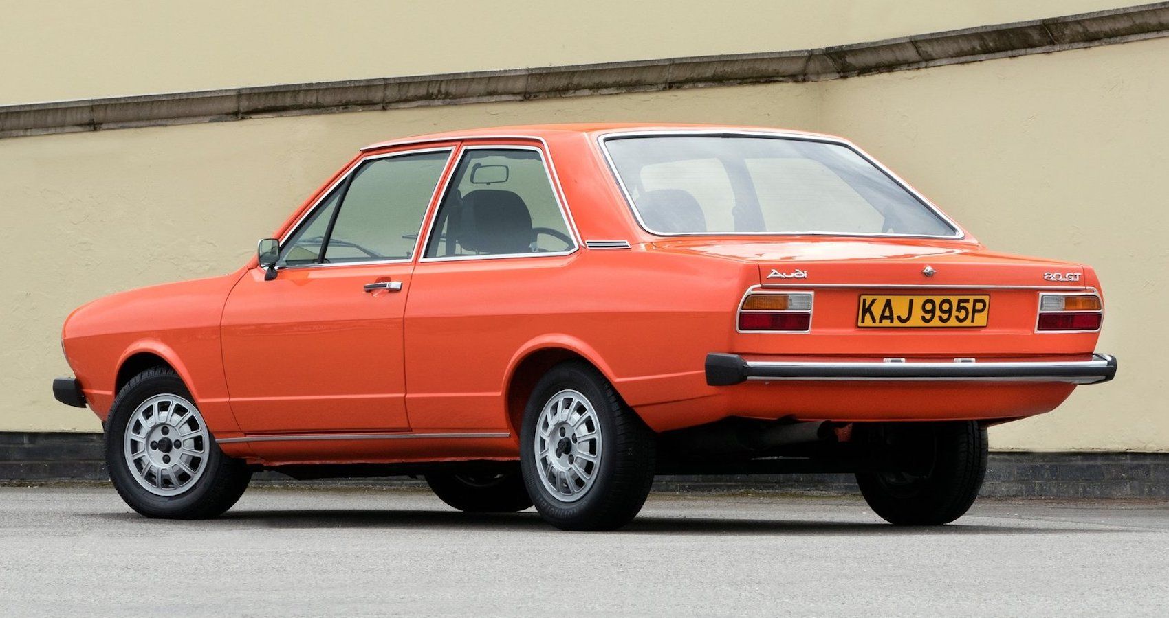 Closer Look At The Classic Audi 80 Which Turns 50 in 2022