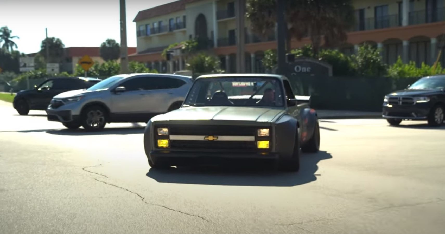 Hot Rod Of The Future: 1985 Tesla-Powered Chevrolet C10