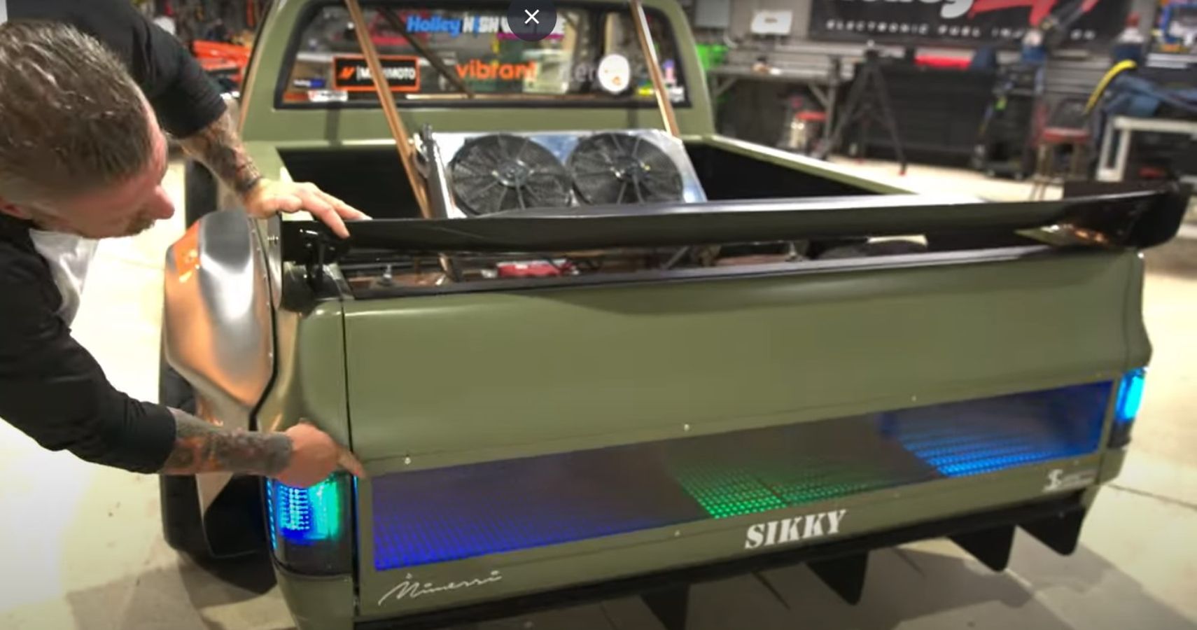 Hot Rod Of The Future: 1985 Tesla-Powered Chevrolet C10