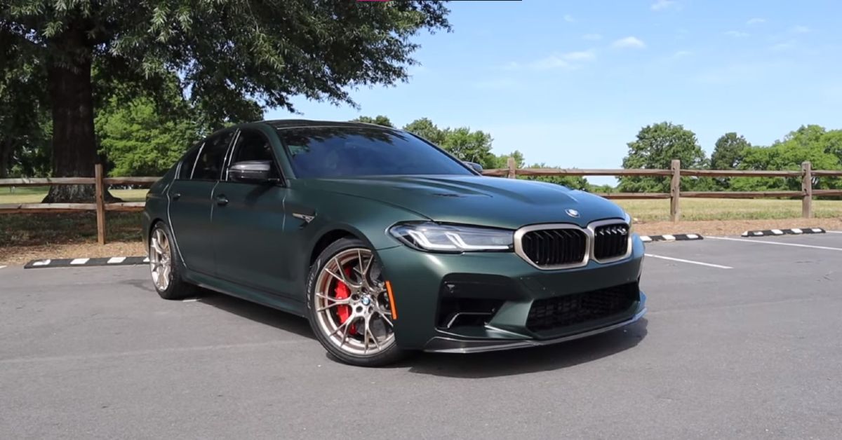 The 2022 BMW M5 CS Is A Wolf In Sheep's Clothing