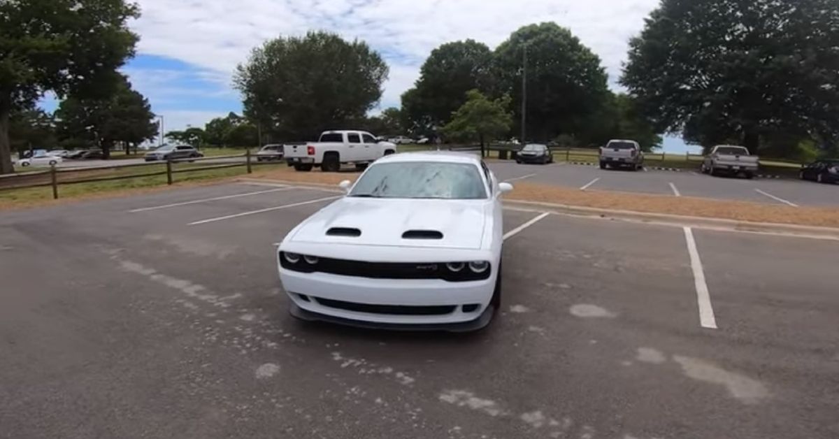 The New Dodge Challenger SRT Hellcat Redeye Could Be The Perfect Daily ...