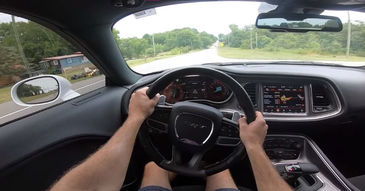 The New Dodge Challenger SRT Hellcat Redeye Could Be The Perfect Daily ...