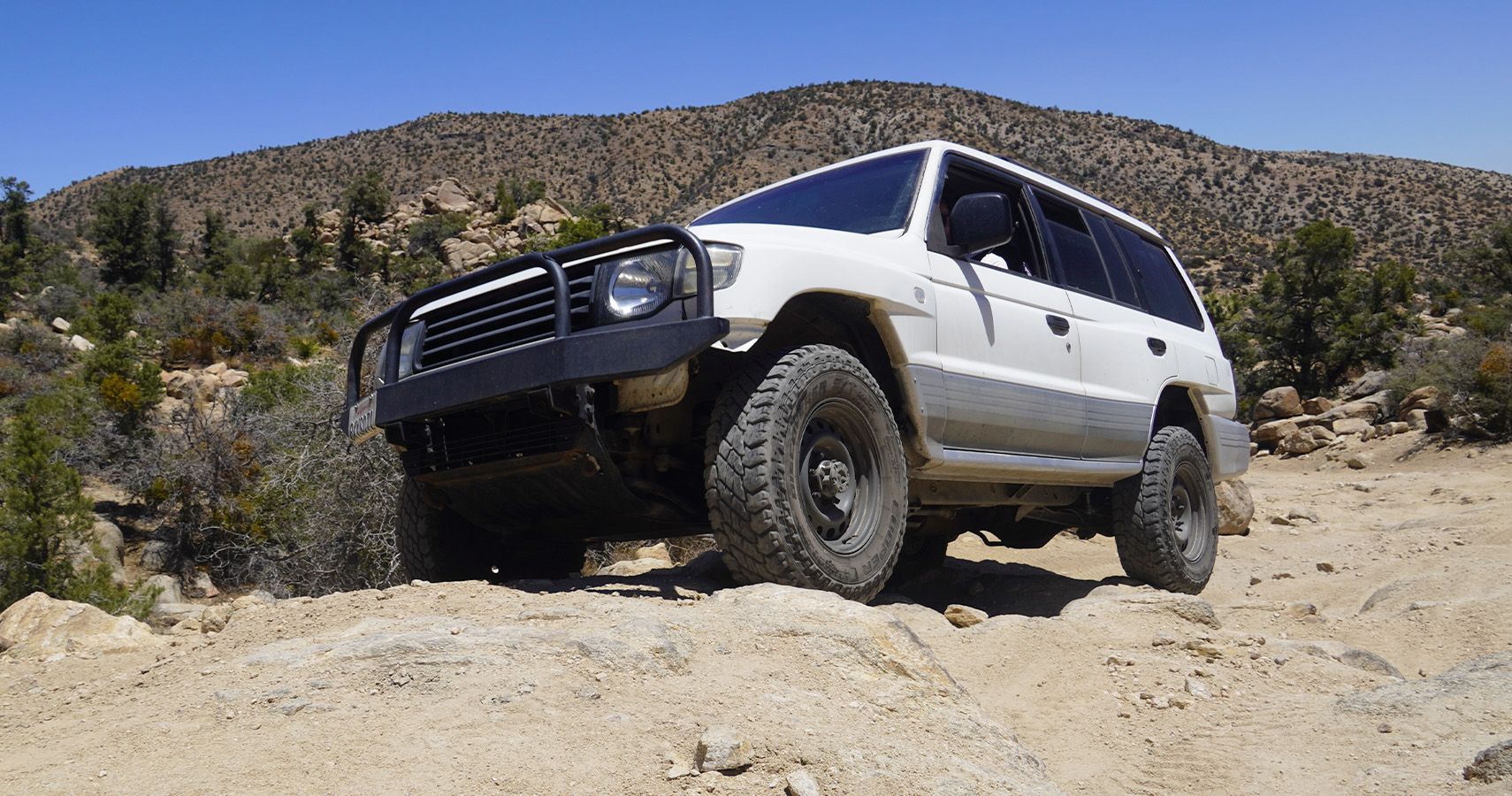 Exploring 4x4 Trails Around Big Bear: Stopped In Burns Canyon and ...