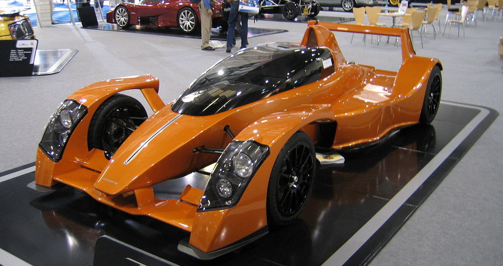 These Are The 10 Craziest Sports Cars To Ever Emerge From Europe