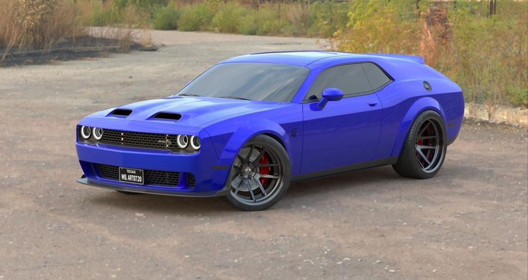A Muscle Car With A Difference: The Dodge Challenger Shooting Brake