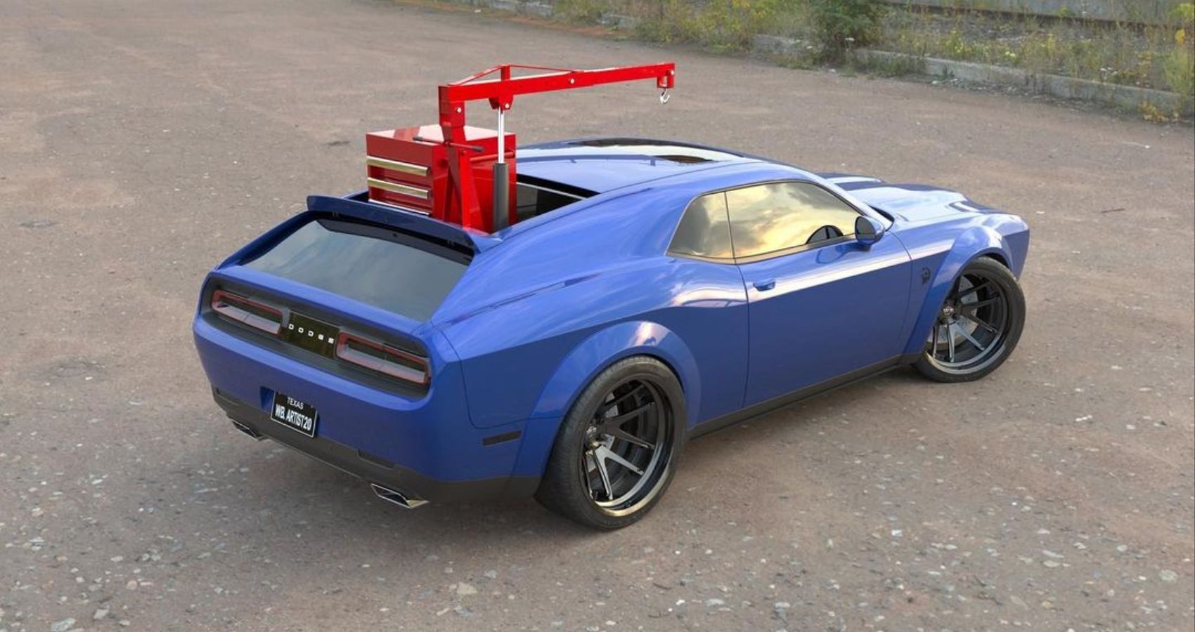 A Muscle Car With A Difference: The Dodge Challenger Shooting Brake