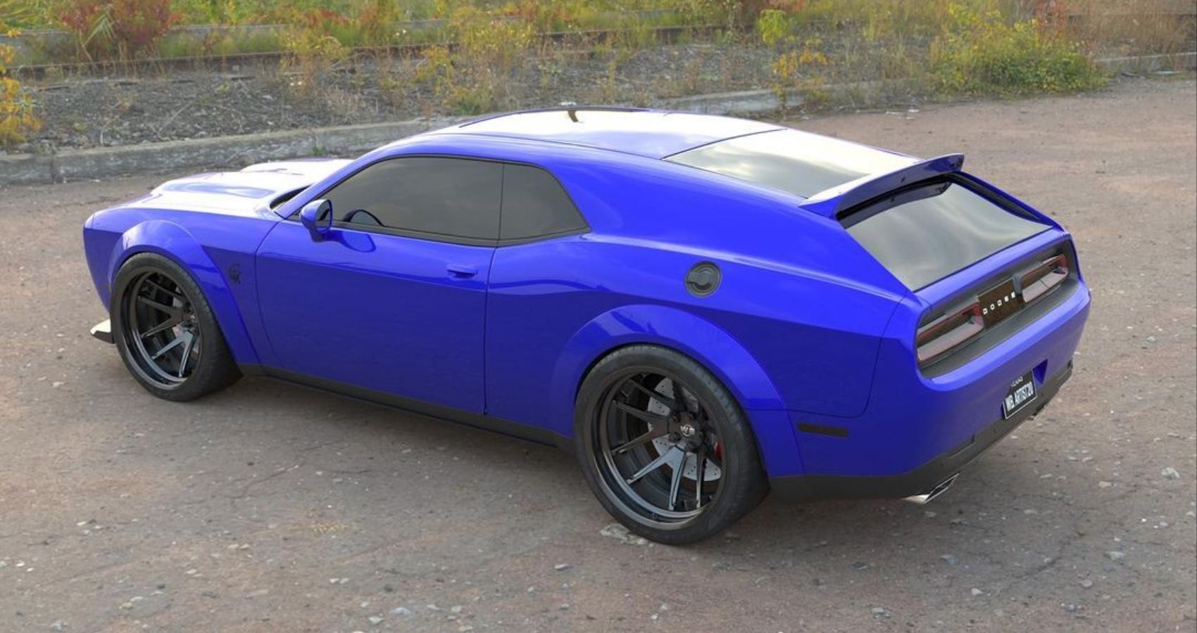 A Muscle Car With A Difference: The Dodge Challenger Shooting Brake