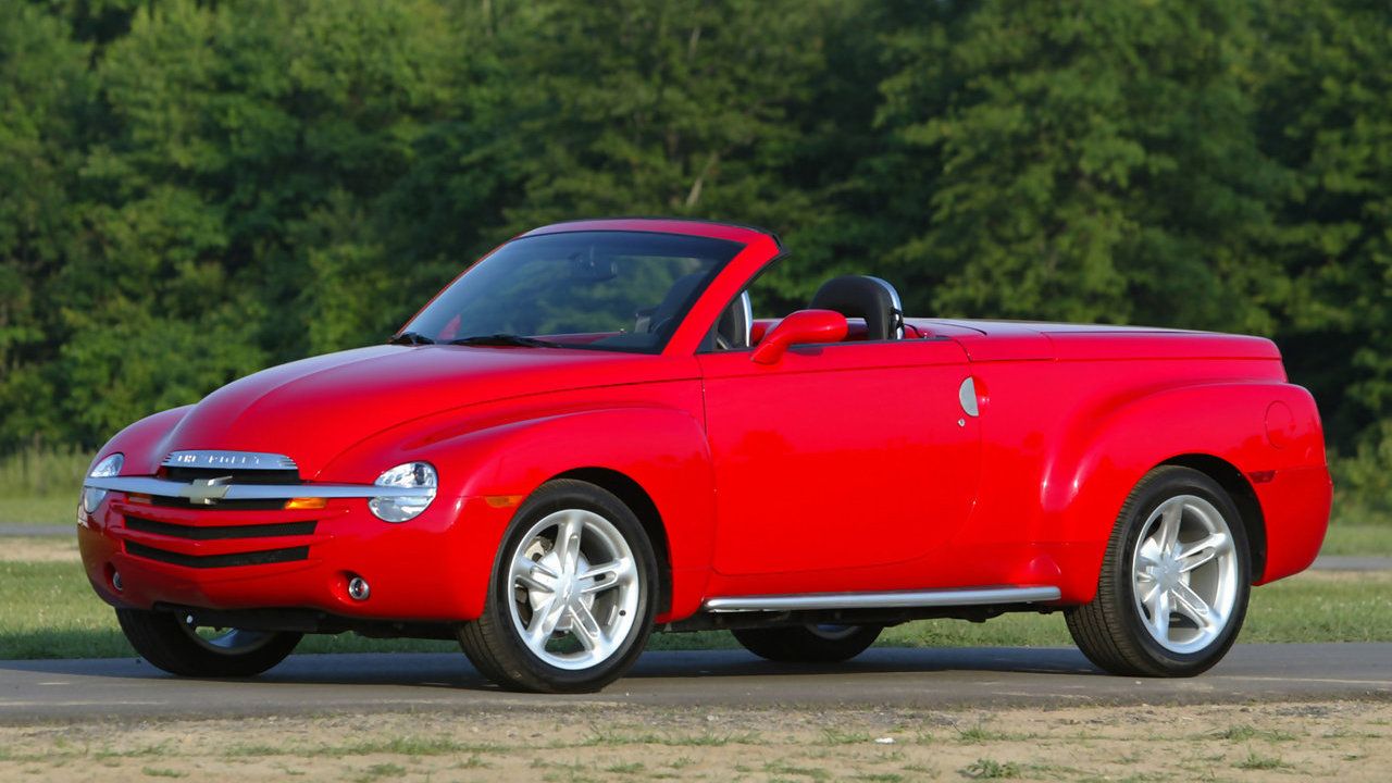 10 Convertibles We'd Be Ashamed To Drive