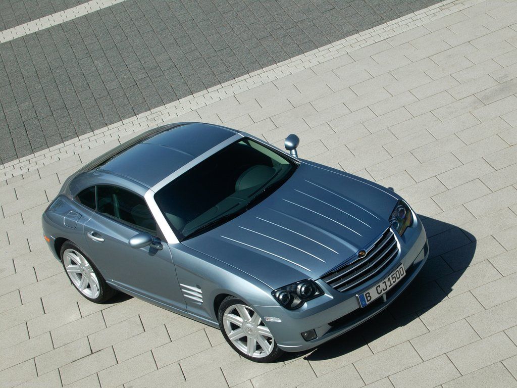 8 Reasons Why We Love The Chrysler Crossfire (2 Reasons Why We'd Never ...