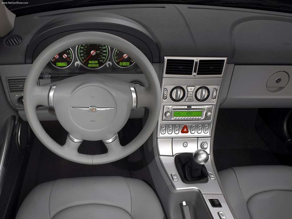 8 Reasons Why We Love The Chrysler Crossfire (2 Reasons Why We'd Never ...