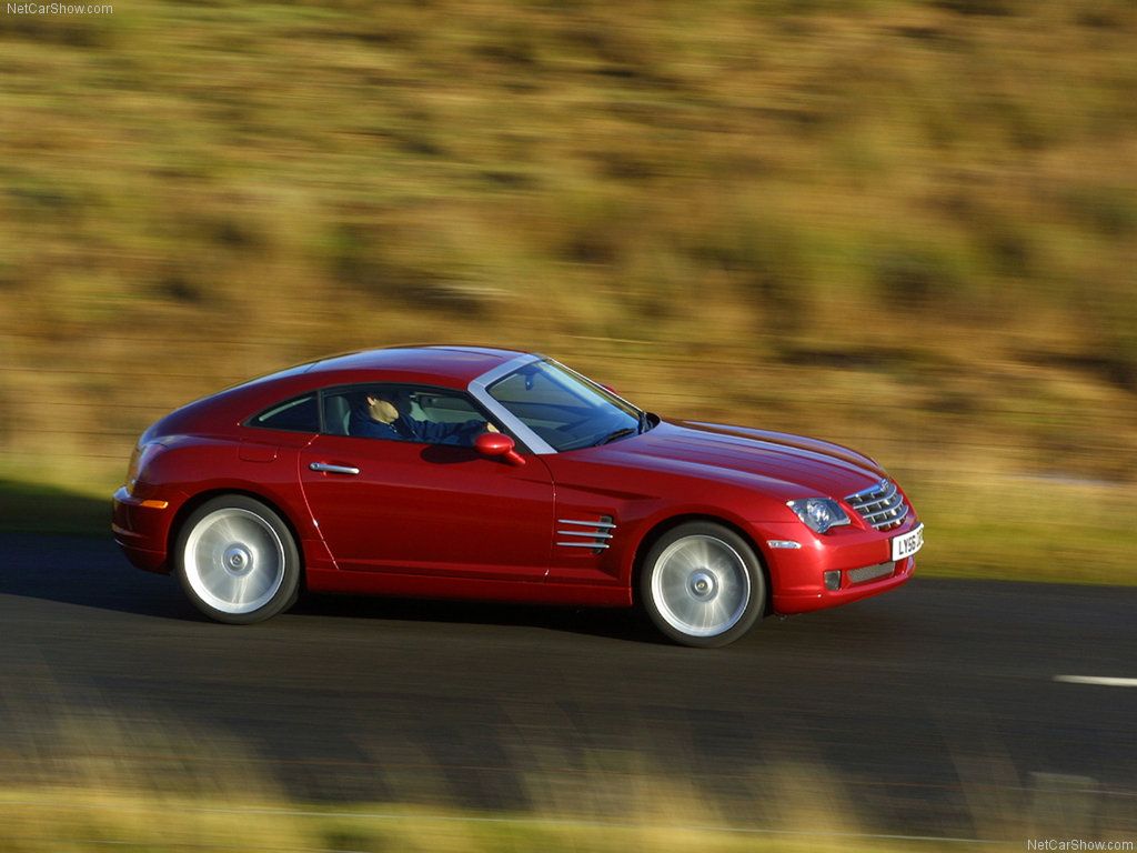 8 Reasons Why We Love The Chrysler Crossfire (2 Reasons Why We'd Never ...